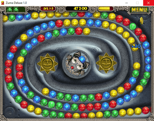 Zuma Deluxe 1.0 - Скачать бесплатные программы на windows